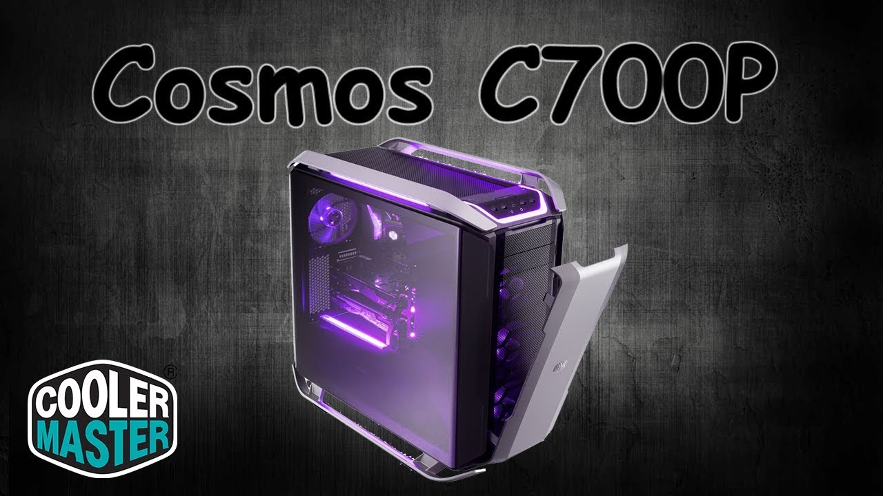 Unboxaillaan - Cooler Master Cosmos C700P - YouTube