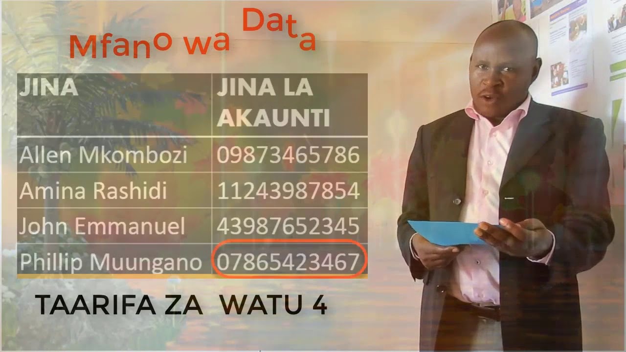 Jifunze masomo ya Computer ukiwa nyumbani kwako - YouTube