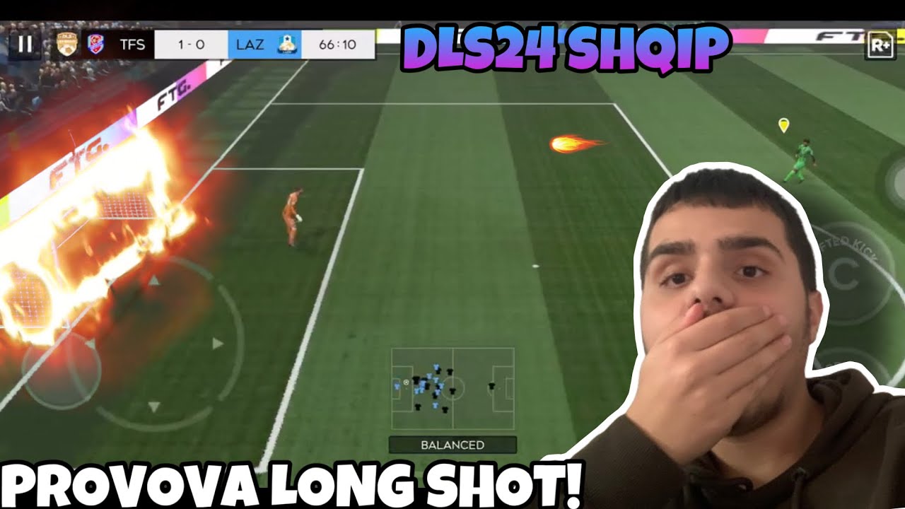PROVOVA LONG SHOT! - DLS24 SHQIP - YouTube