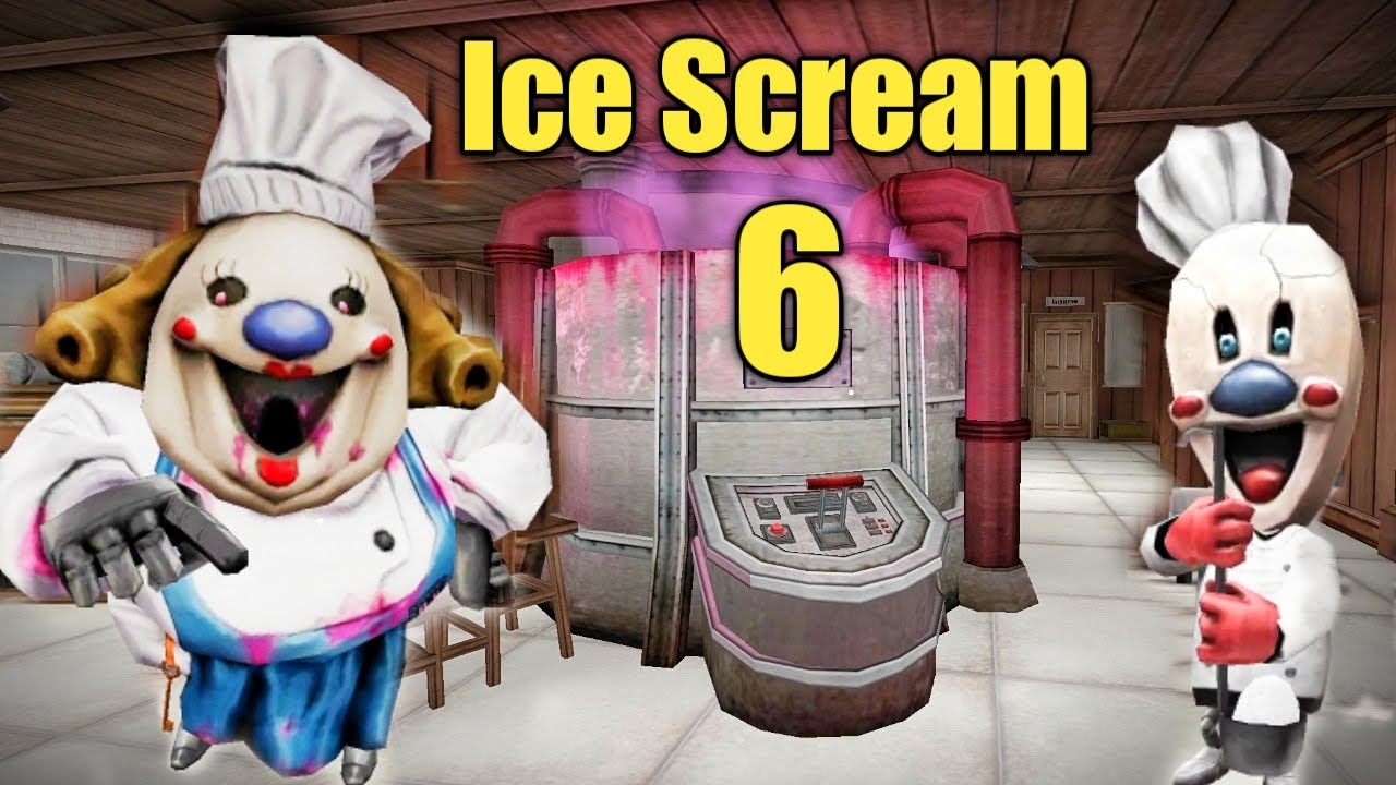 Ice Scream 6 Gameplay ||#icescream6 ||#icescream6friends - YouTube