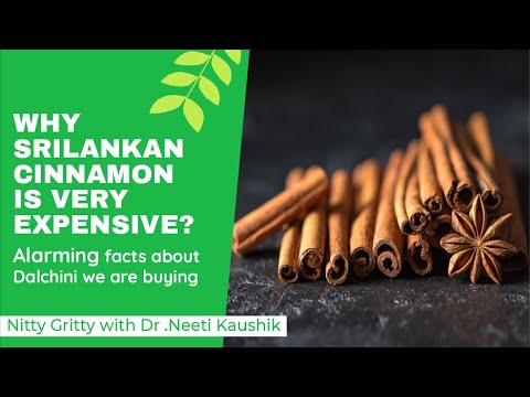 Why Srilankan Cinnamon is so expensive ? Is your Cinnamon Fake ? Let's ...