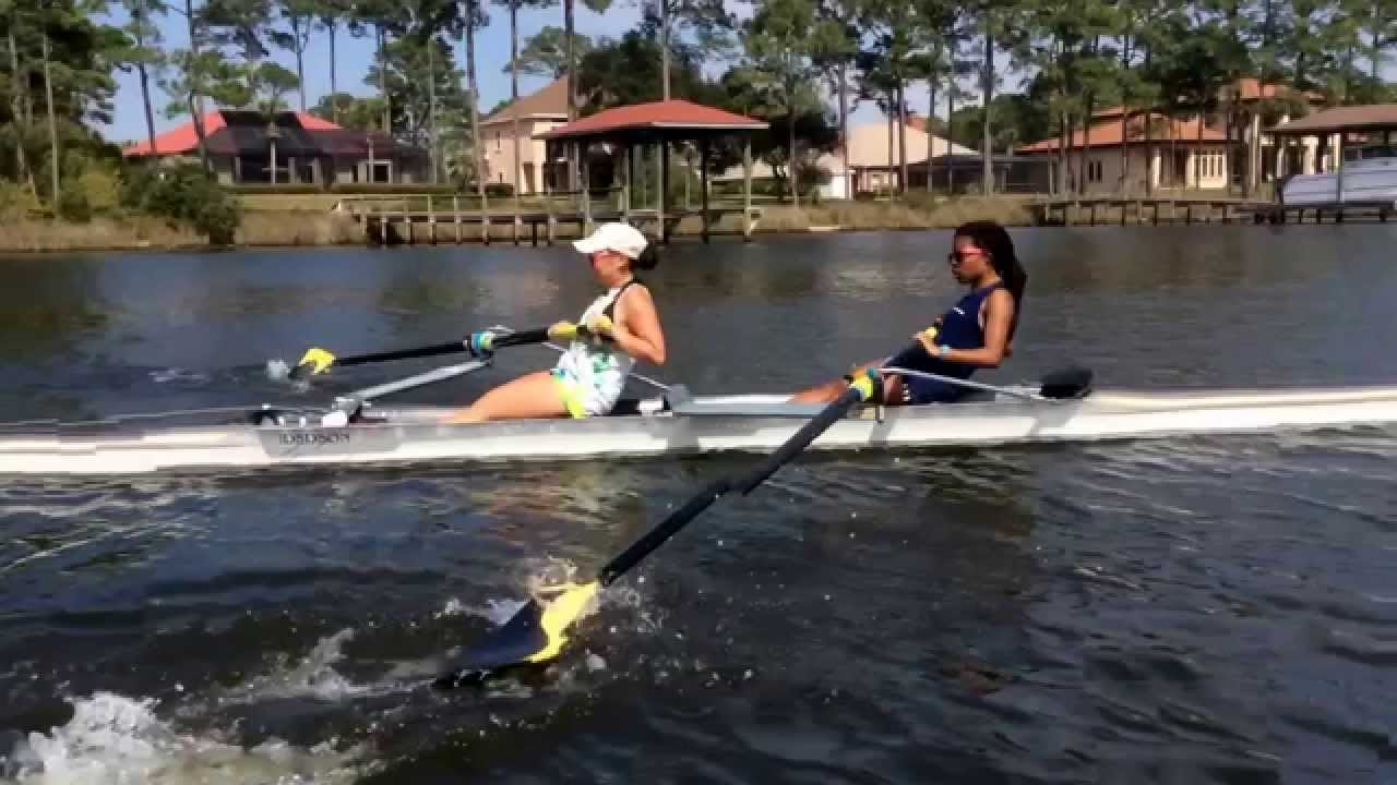 Coxswain pair - YouTube