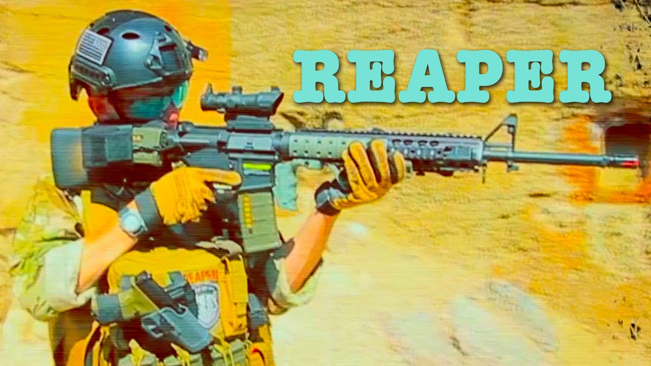 Featured Airsoft Player - Reaper - YouTube