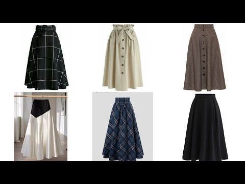 Uzun etek modelleri / uzun ətəklər / long scirts