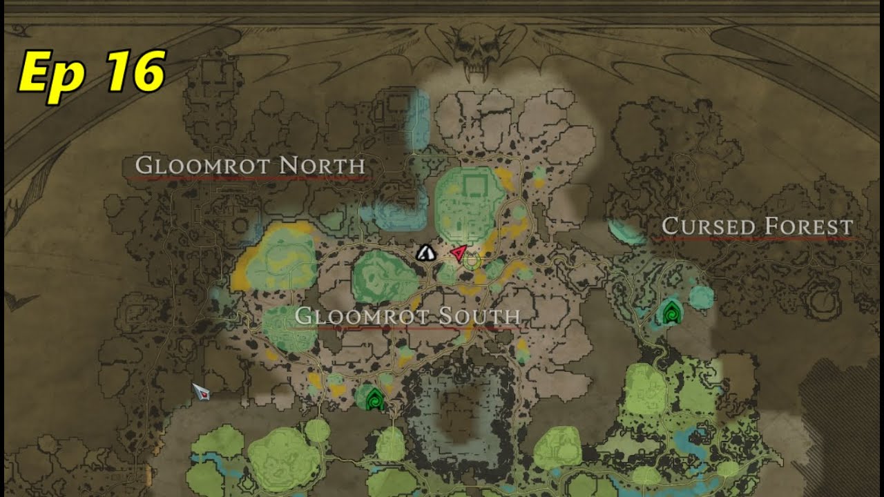 V Rising S2 Secrets of GloomRot Ep 16 : Exploring GloomRot South. - YouTube