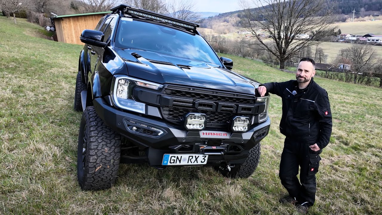 Höher Breiter Geiler ! Ford Ranger Wildtrak Michaelis Tuning Hamer mit ...