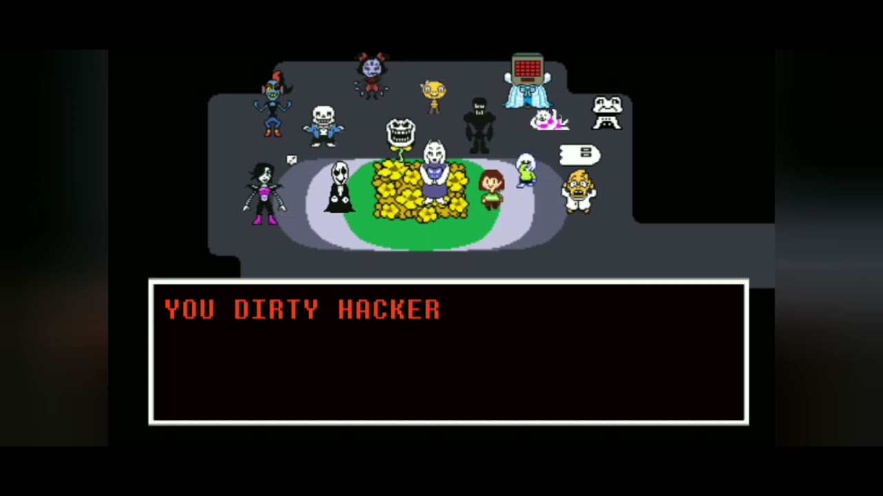 Undertale anti-piracy screen (FANMADE) - YouTube
