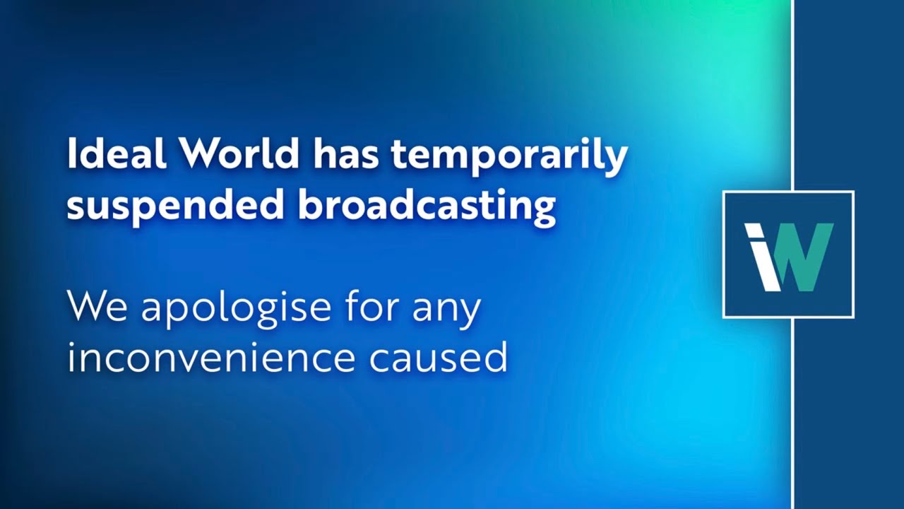 Ideal World suspends broadcasting - YouTube