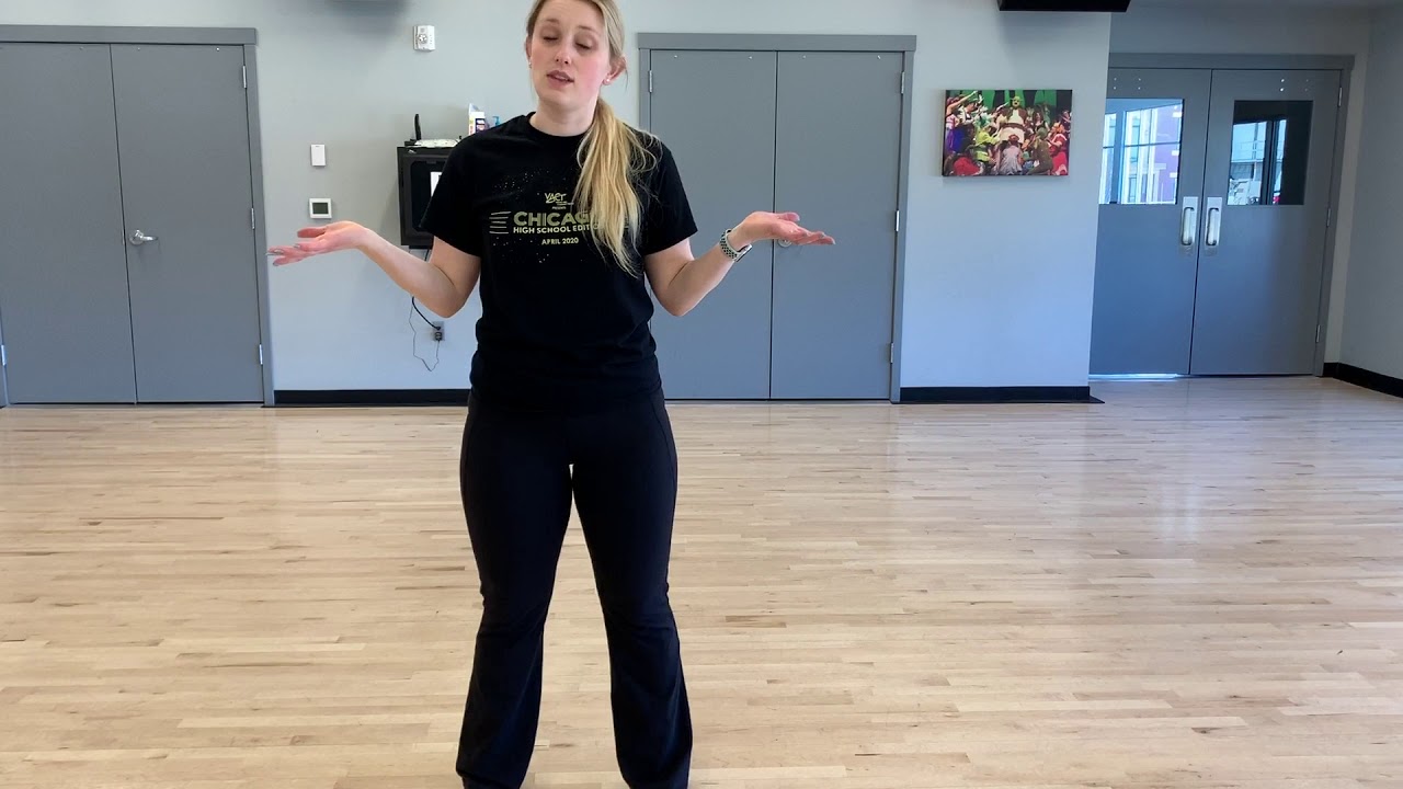 Cell Block Tango Choreography Lesson - YouTube