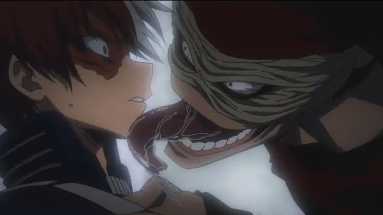 Análise Stain VS Todoroki, Midoriya e Iida (parte 1/2) - YouTube