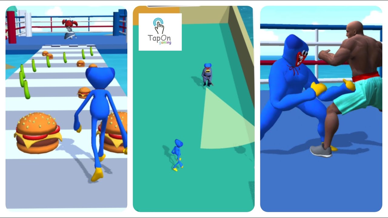 Monster Run 3D Gameplay Android, Ios (part 1) - YouTube