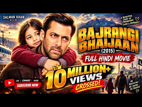 Bajrangi Bhaijaan (2015) | Full Hindi Movie | Salman Khan | Kareena Kapoor | Emotional Story ❤️