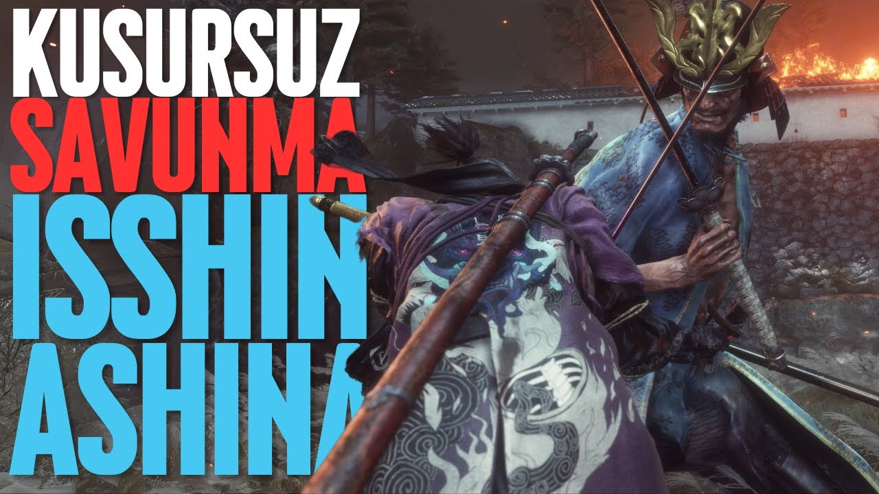Sekiro Inner Isshin 4K 60FPS - YouTube