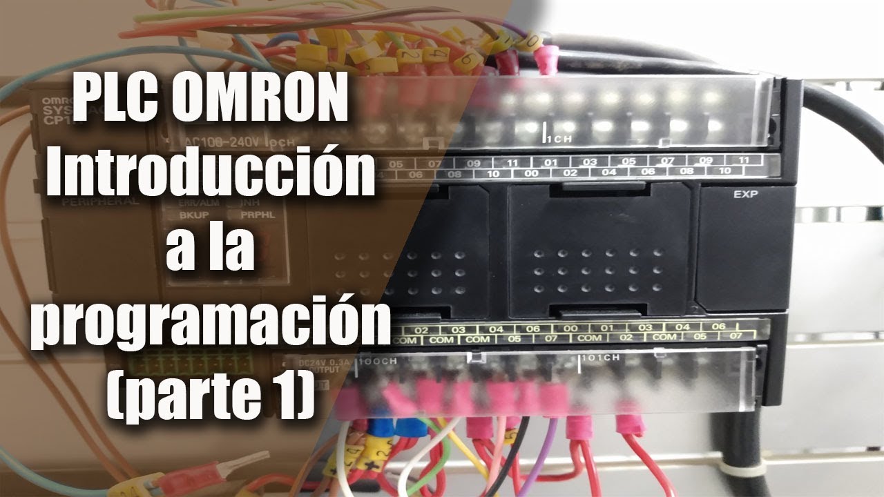 PLC OMRON (parte 2) - YouTube