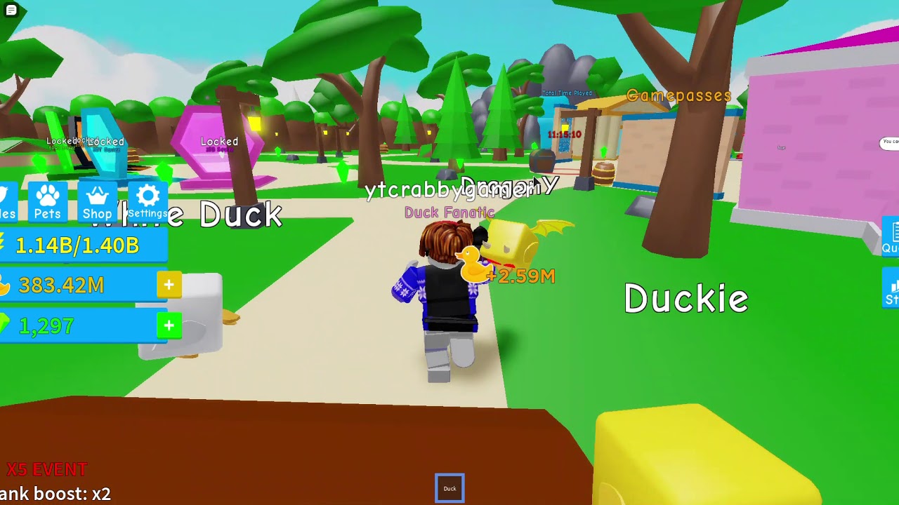 playing ducki simulator i ran out of ideas (roblox ducki simulator ...