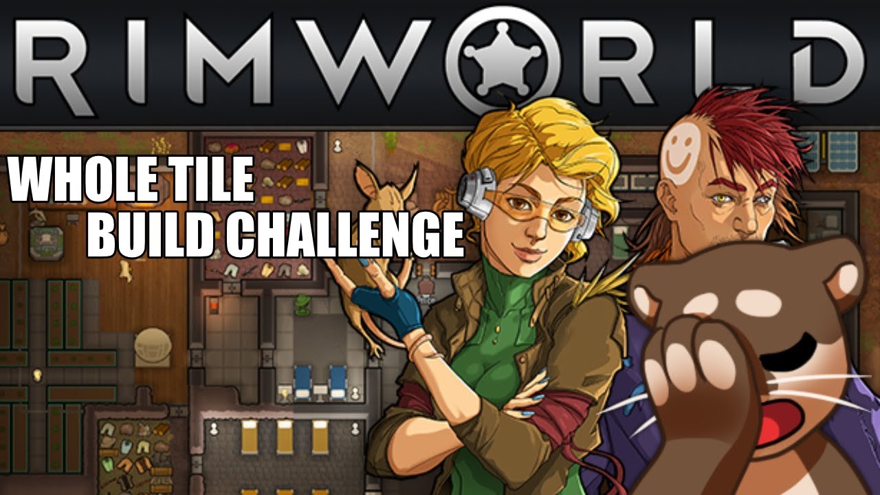 Building a Base on the WHOLE TILE?!?! | RimWorld - YouTube