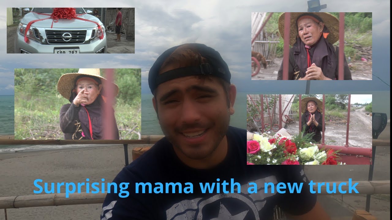 surprising mama with a new truck - YouTube