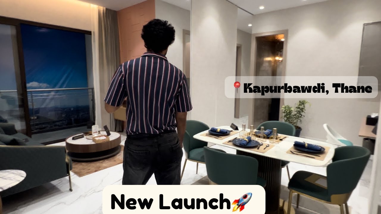 Luxury 2 & 3Bhk Apt At Brand New Tower Neelkanth Palms, Kapurbawdi ...