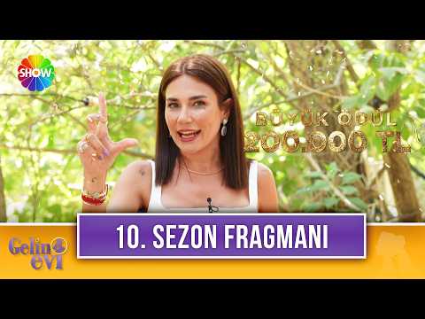 Buse Varol ile Gelin Evi, 10. sezonuyla 31 Ağustos Pazartesi Show TV'de başlıyor!