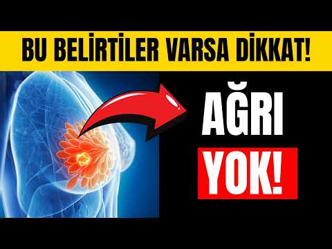 Meme Kanserinin İlk Sinyalleri: Bu 7 Belirtiyi Asla Hafife Almayın!