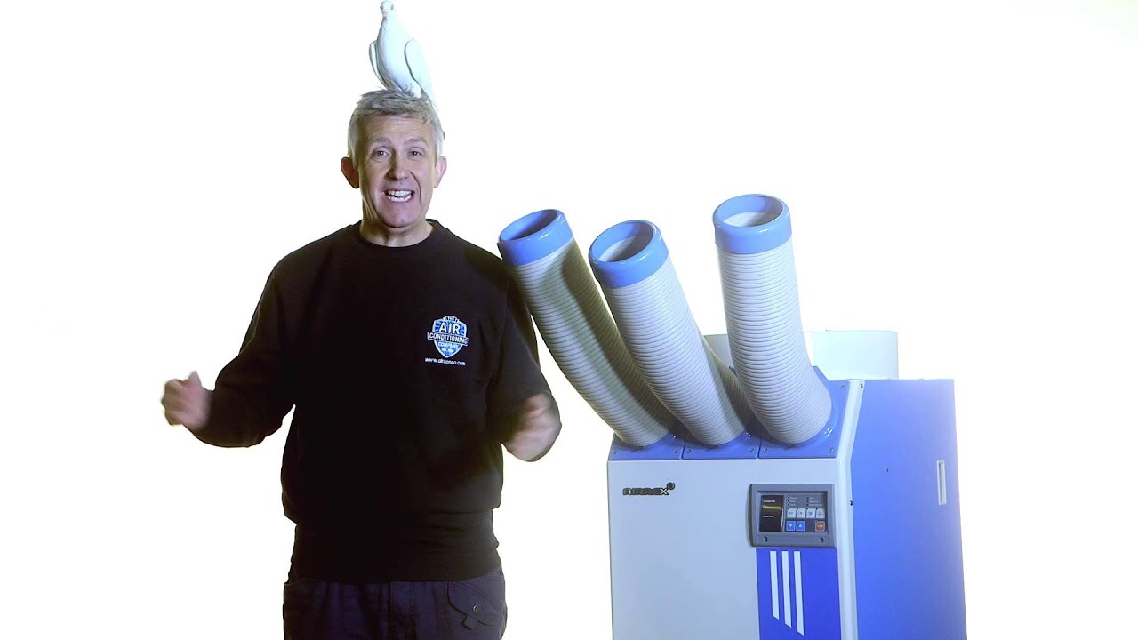 Airrex 3500 Portable Air Conditioning Unit Explained - YouTube