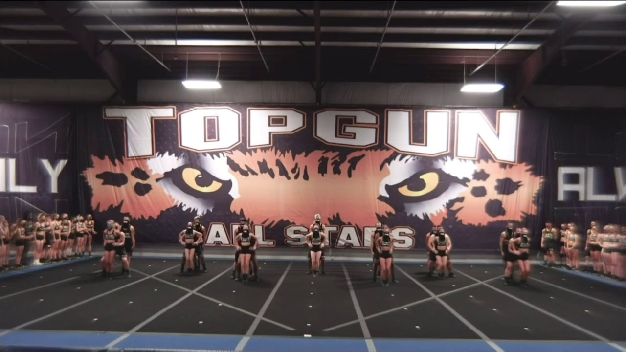 Top Gun All Stars-Miami- DOUBLE O 2020-2021 Showcase - YouTube
