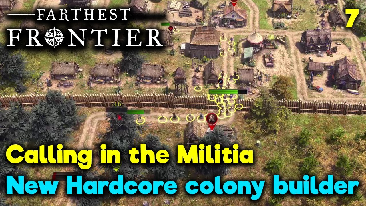 Townsfolk assemble! - New Hardcore Colony Builder - Farthest Frontier ...