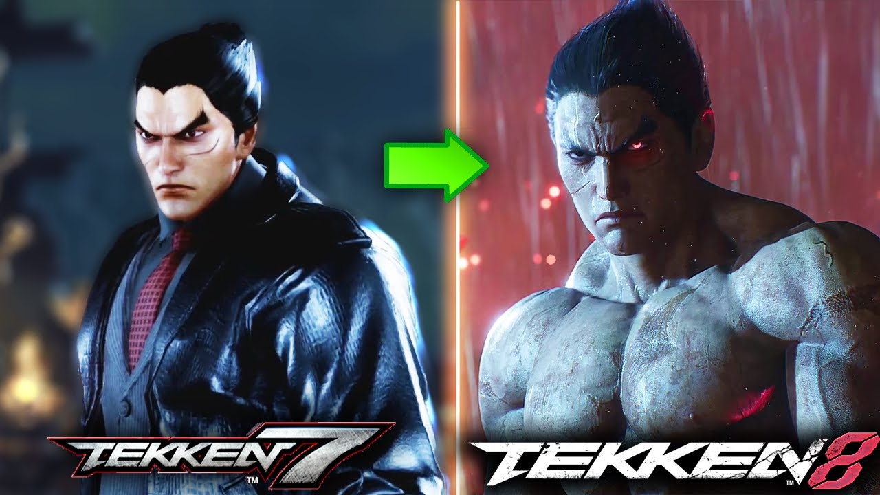 The Biggest Graphical Upgrade in Tekken History - YouTube