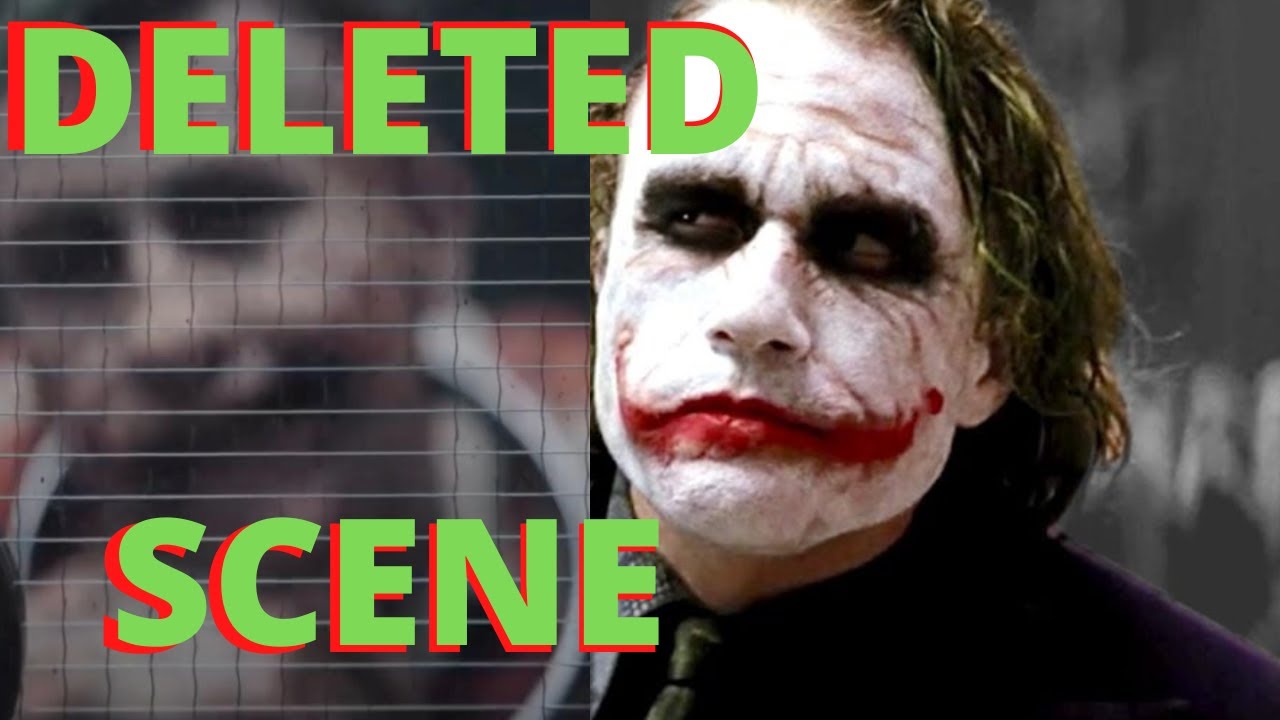 Batman Meets Joker - THE BATMAN Deleted Scene (2022) - YouTube