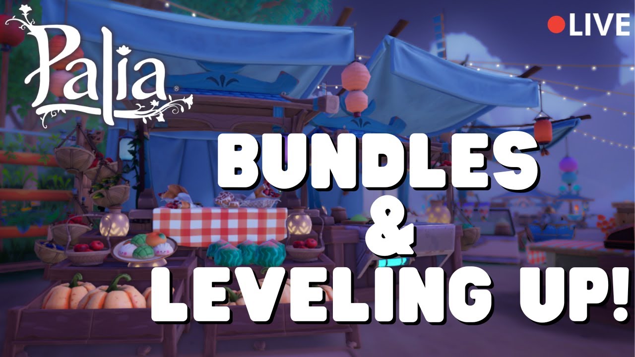 Questing, Bundles & Leveling up for a Shepp! | Palia - YouTube