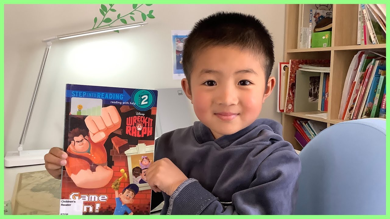 Kids StoryTime | Wreck-It Ralph Game On! - Kids Book Read Aloud - YouTube