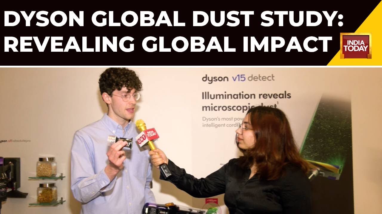 Dyson Global Dust Study: Assessing Dust Pollution In India & Its ...