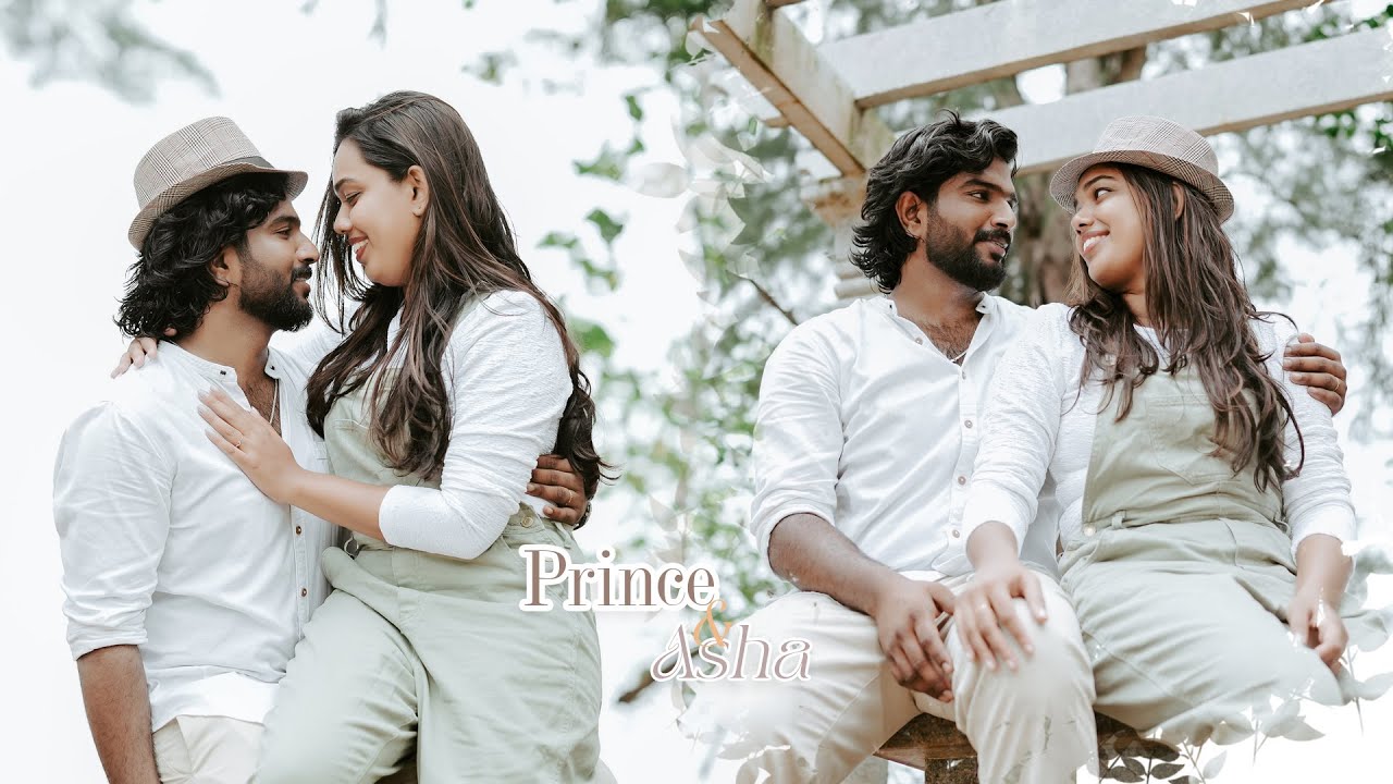 PRINCE ASHA | KERALA PREWED 4K | MAKE MY DAY PHOTOGRAPHY - YouTube