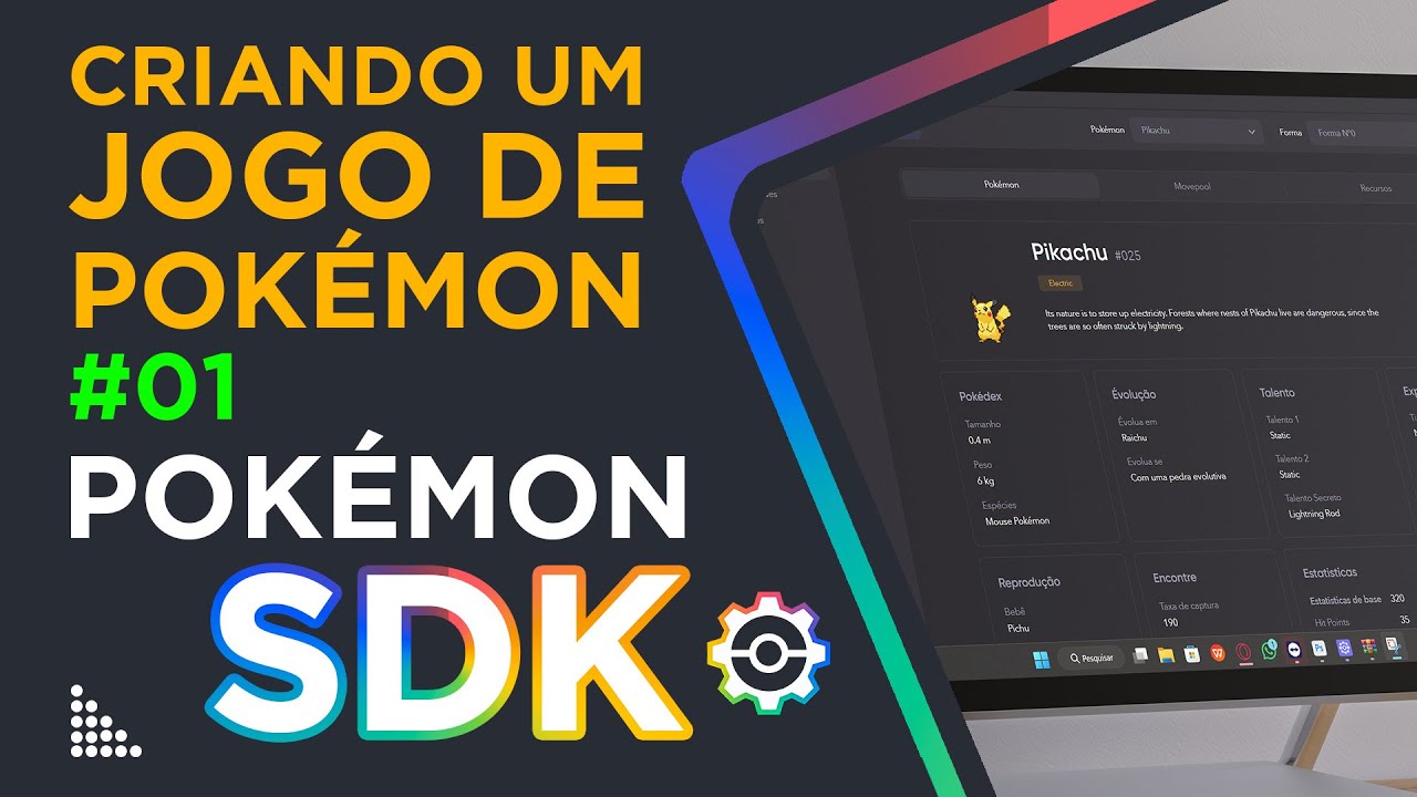 Pokémon SDK: #01 Criando um jogo de pokémon - YouTube