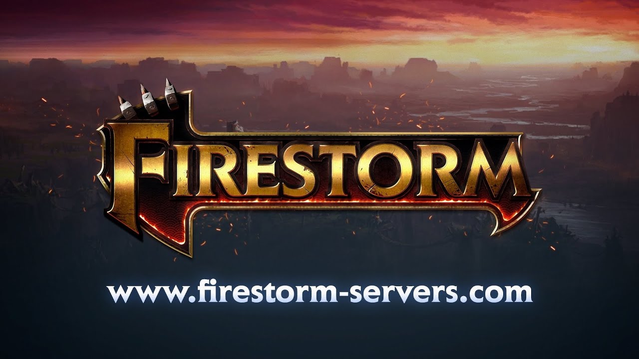 Firestorm como jogar ? - YouTube