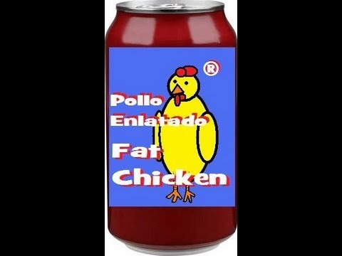 Pollo enlatado Fat Chicken® - YouTube