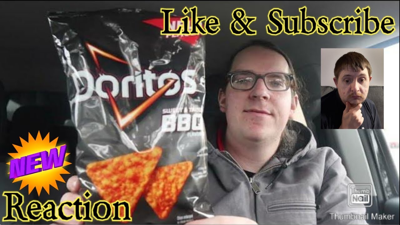 [Reaction] That New New Doritos, Sweet and Tangy BBQ Chips Review - YouTube