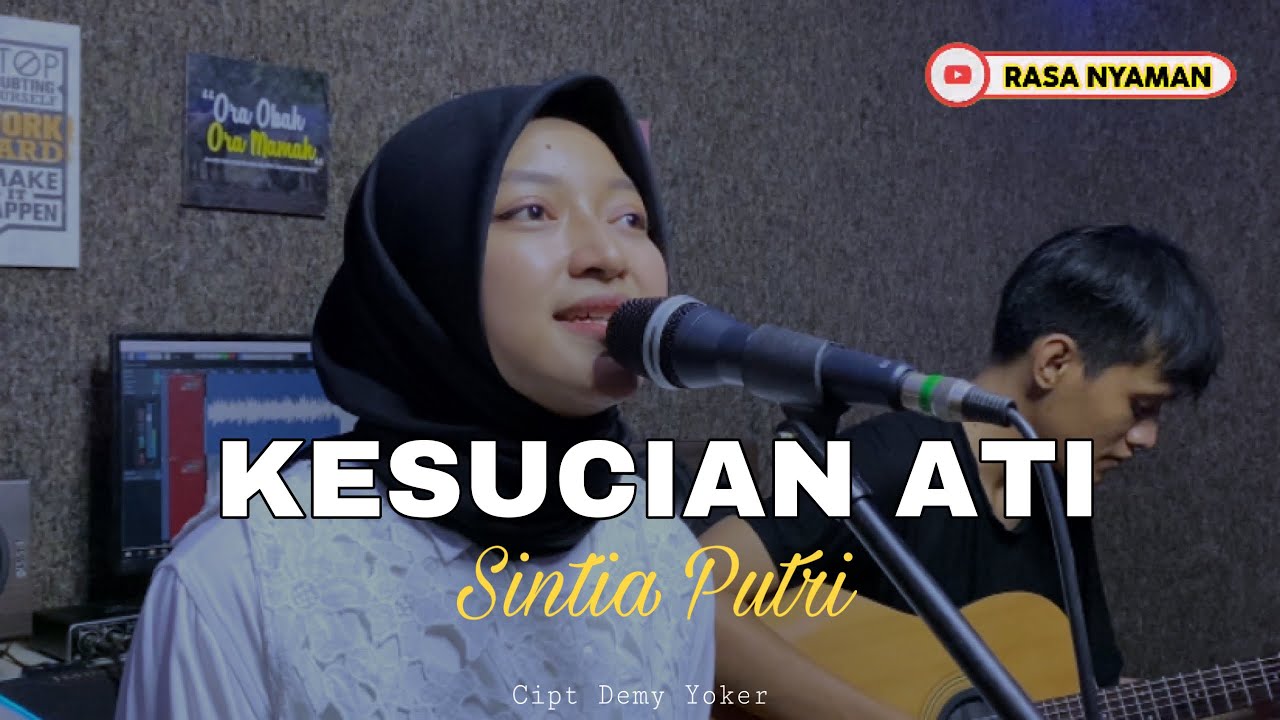 OJO DI PADAKNO ISUN AMBI WONG LIYO (KESUCIAN ATI) LIVE ACOUSTIC COVER - SINTIA PUTRI (RASA ...