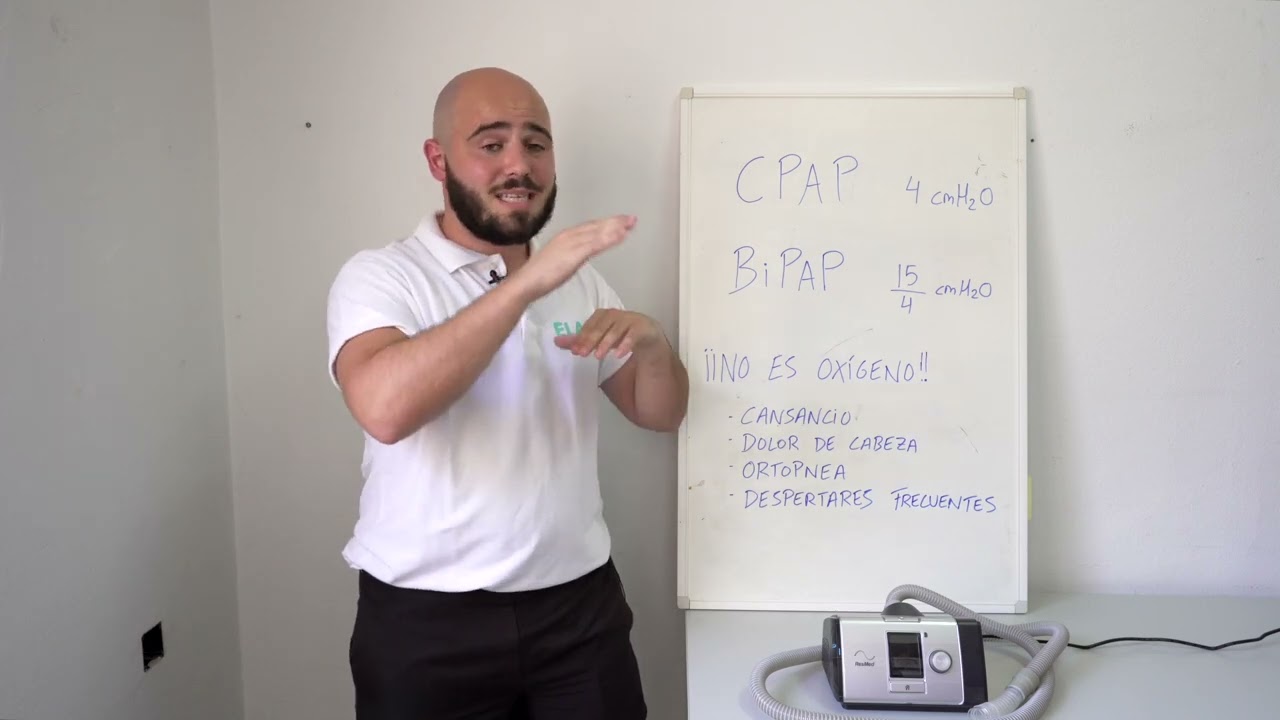 CPAP Y BIPAP - YouTube