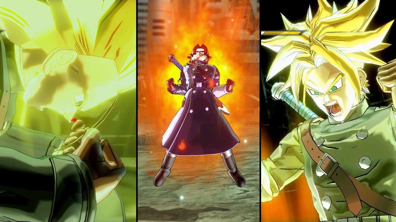 SDBH TRUNKS XENO SSJ-SSJ3-SSGOD (COAT+TIMEBRACELET) - Dragon Ball ...