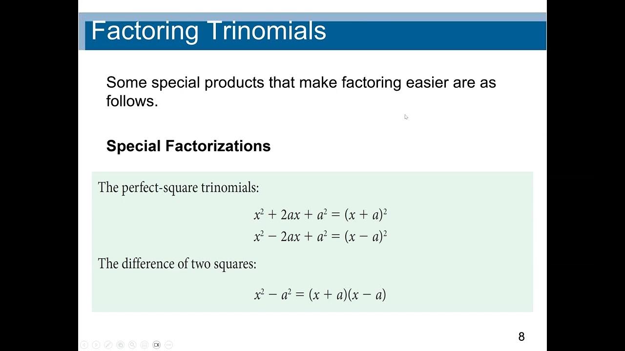 Factoring by Grouping, Factoring Binomial, Trinomial and Polynomials ...