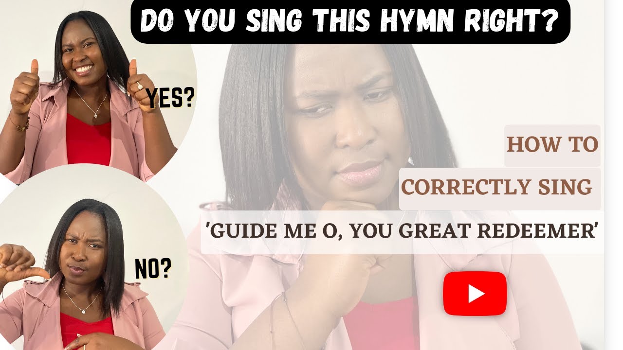 Guide me, O You Great Redeemer (Tune: Percy Mensah) - YouTube