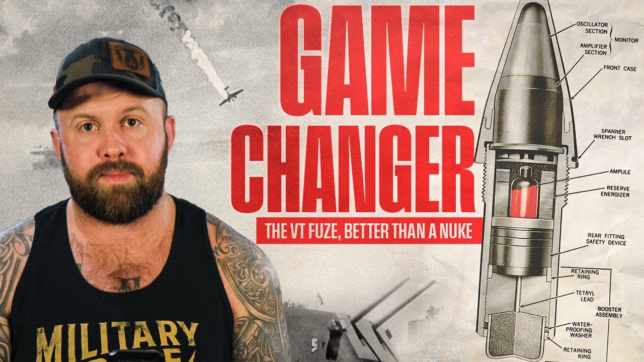 America's Secret Weapon That Won WW2 - VT Fuze - YouTube