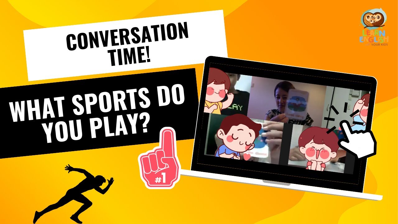 Teaching English Online Through Interactive Activities || What Sports ...
