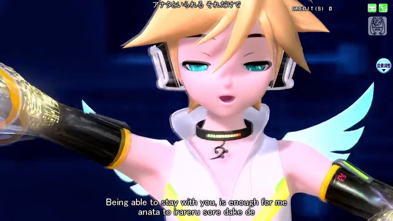 60fps Rin Len Full Electric Angel えれくとりっく・えんじぇぅ Kagamine Rin Len 鏡音リンレン ...