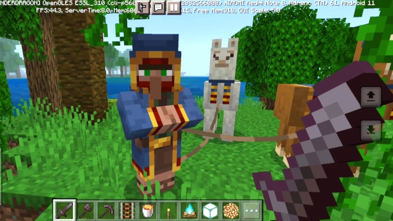 How to deal with this guy in Minecraft? - YouTube