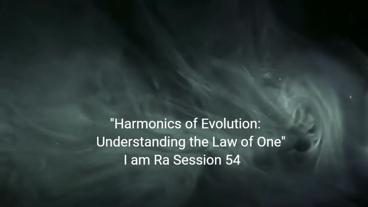 I am Ra Session 54 - YouTube