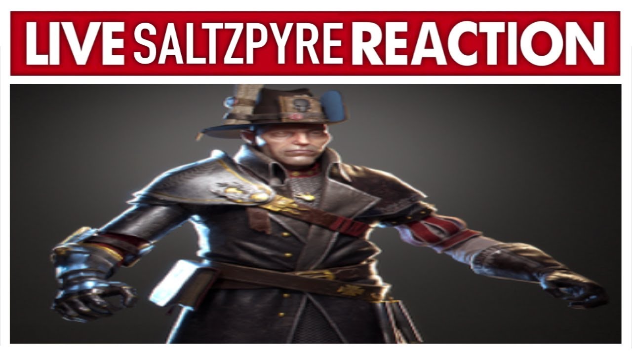 Saltzpyre Reacts to Necromancer Sienna (Warhammer: Vermintide 2 meme ...