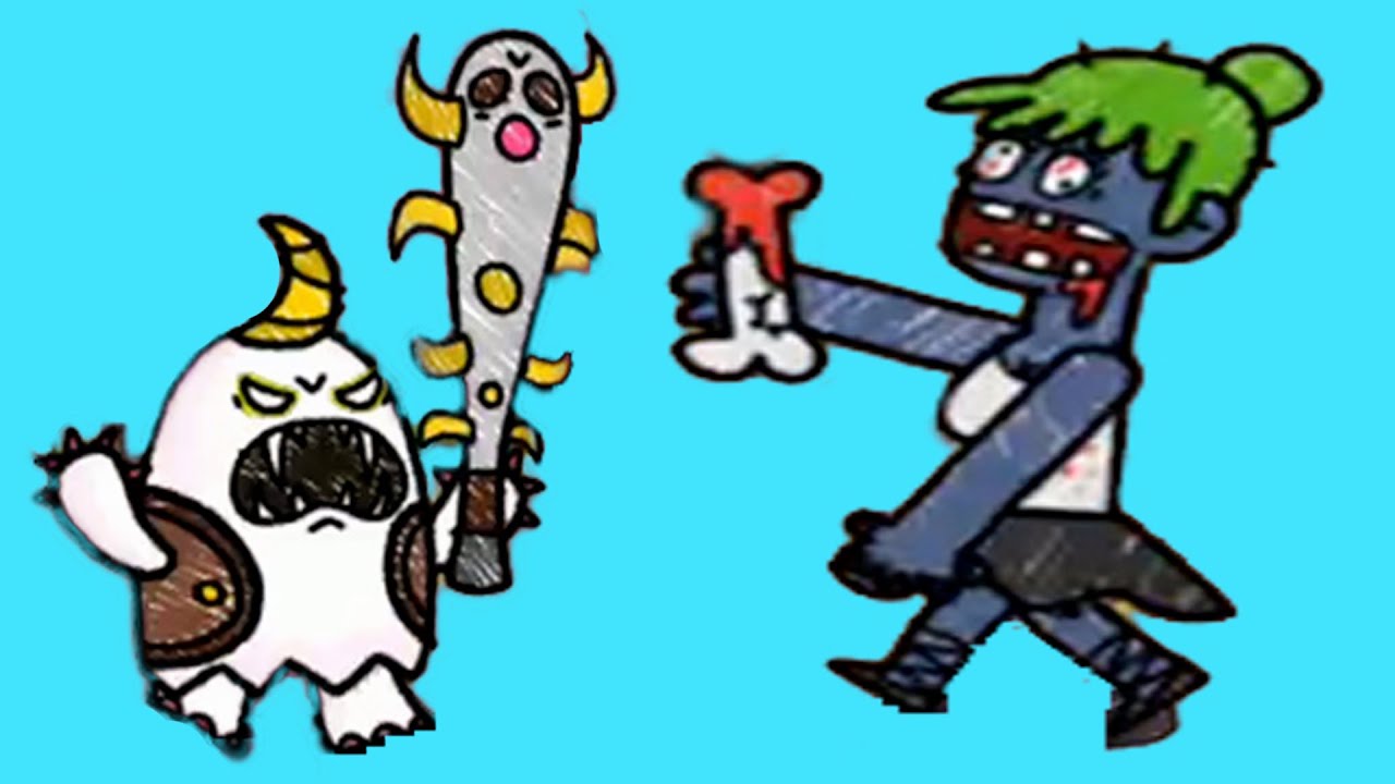 Monster vs Zombies - Gameplay Walkthrough - All Levels (IOS, Android ...