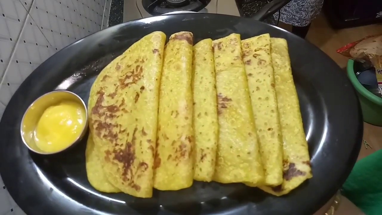 ugaadi special recipe bele obbattu in kannada /holige recipe/ puran ...